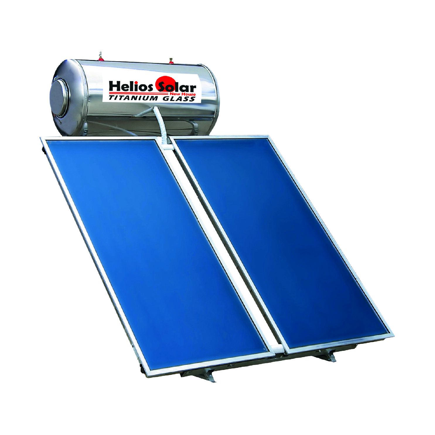 Helios Solar Ηλιακός θερμοσίφωνας 200LT με 3m2 συλλέκτη – Energy Thess